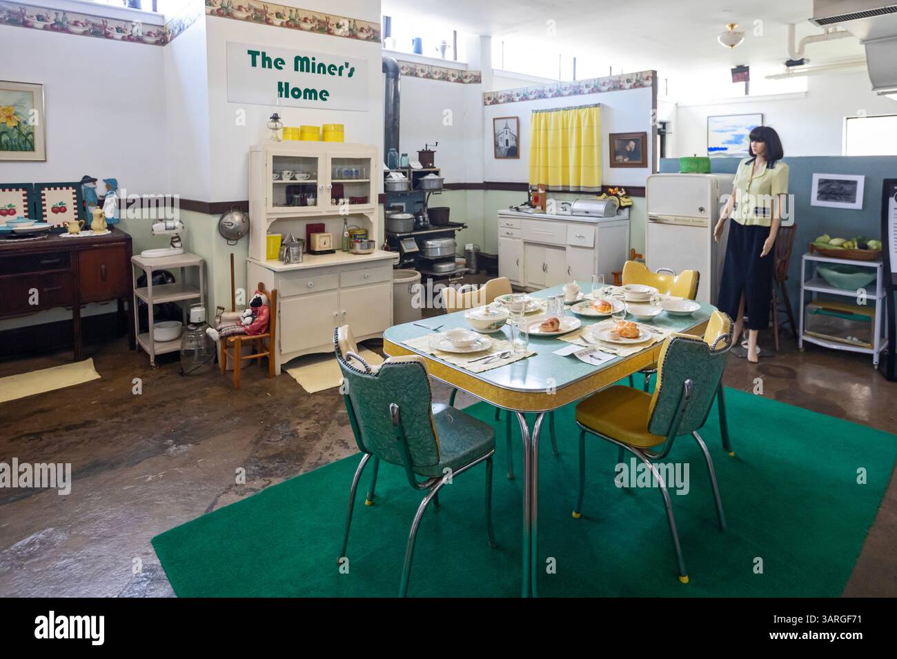 Benham, Kentucky - The Kentucky Coal Museum. The four-story museum is ...