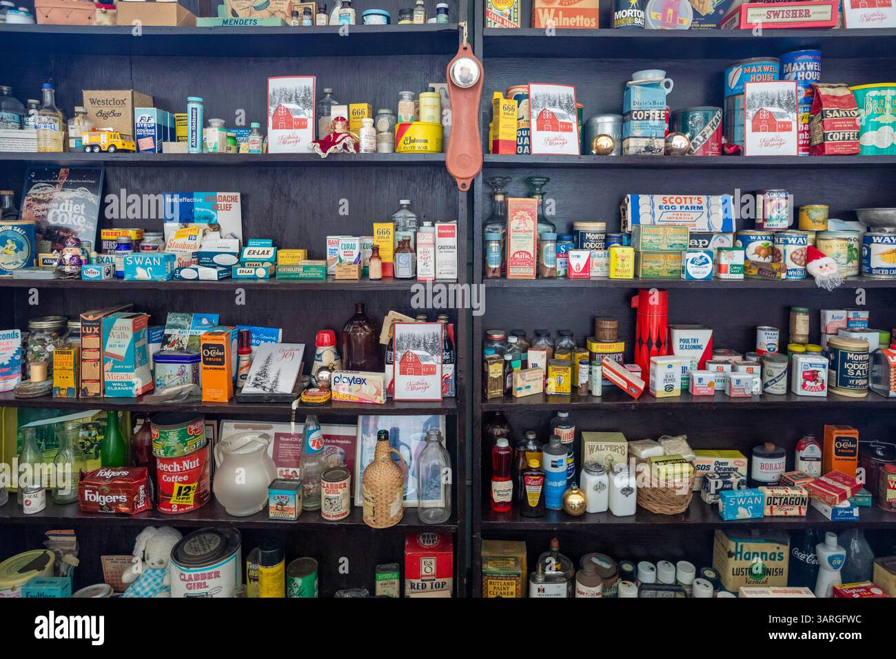 Benham, Kentucky - The J.D. Maggard Store exhibit at the Kentucky Coal ...