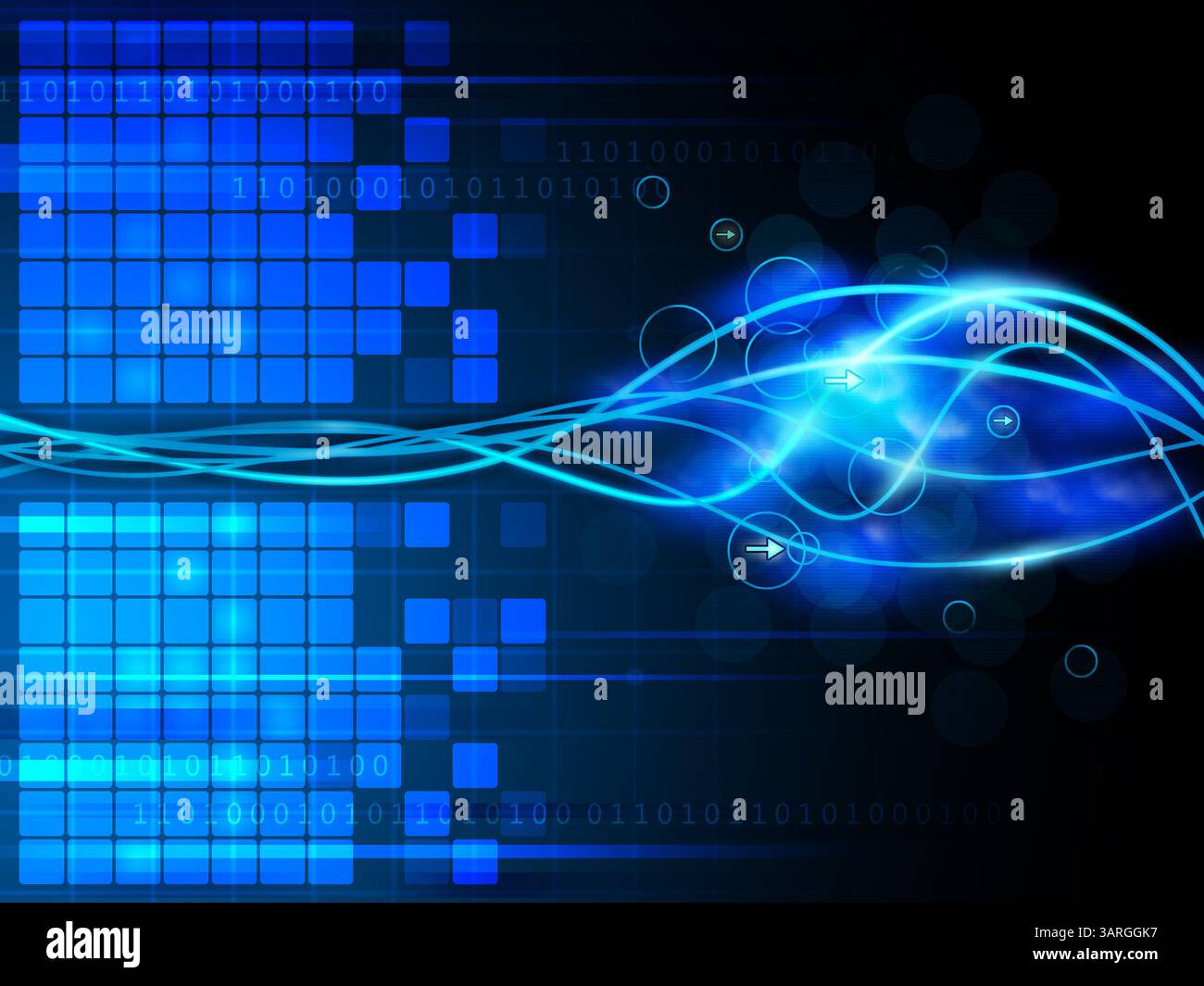 Background digital hi hi-res stock photography and images - Alamy