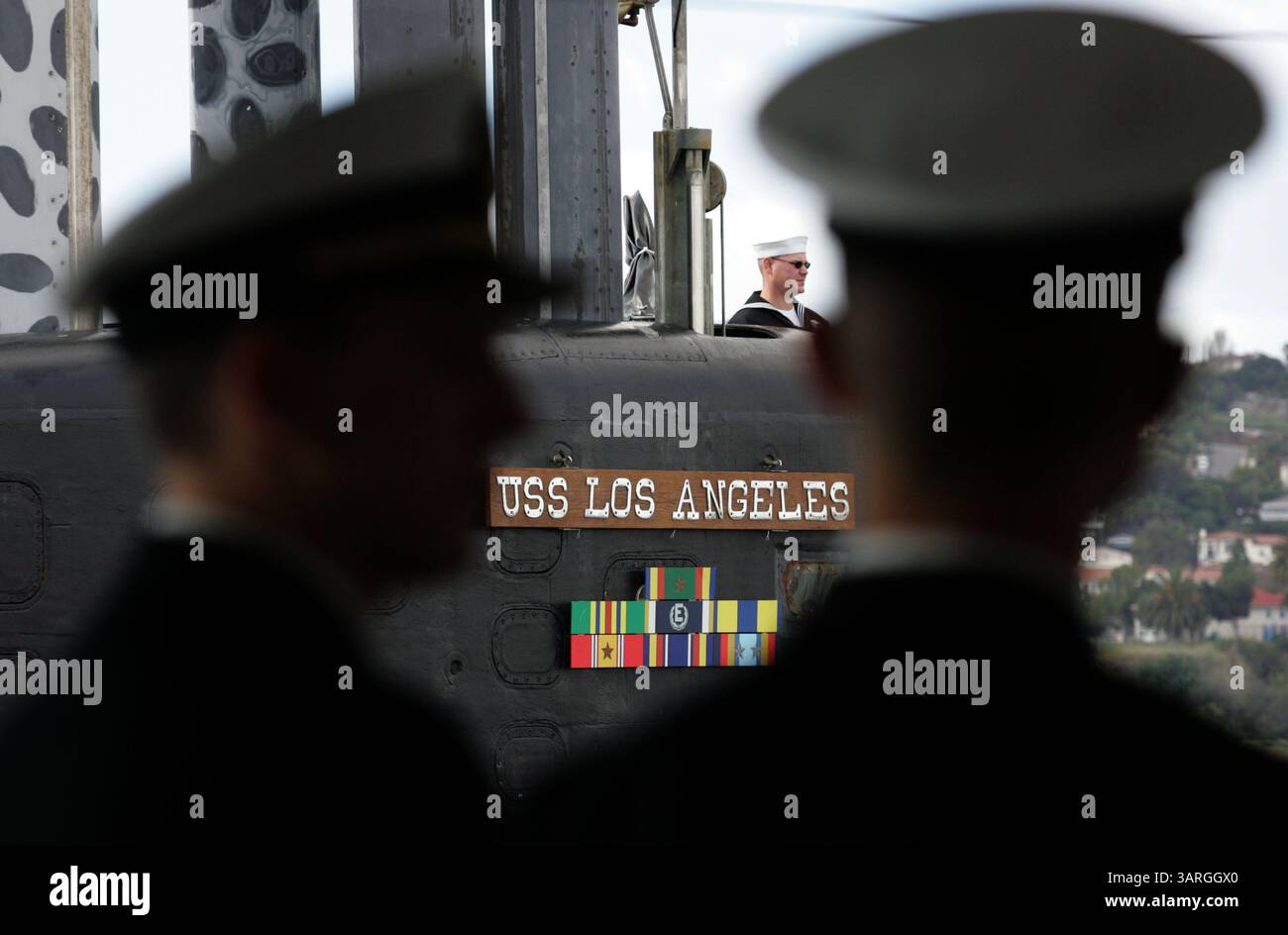 Jan 23, 2010 - Los Angeles, California, USA - USS Los Angeles (SSN 688 ...