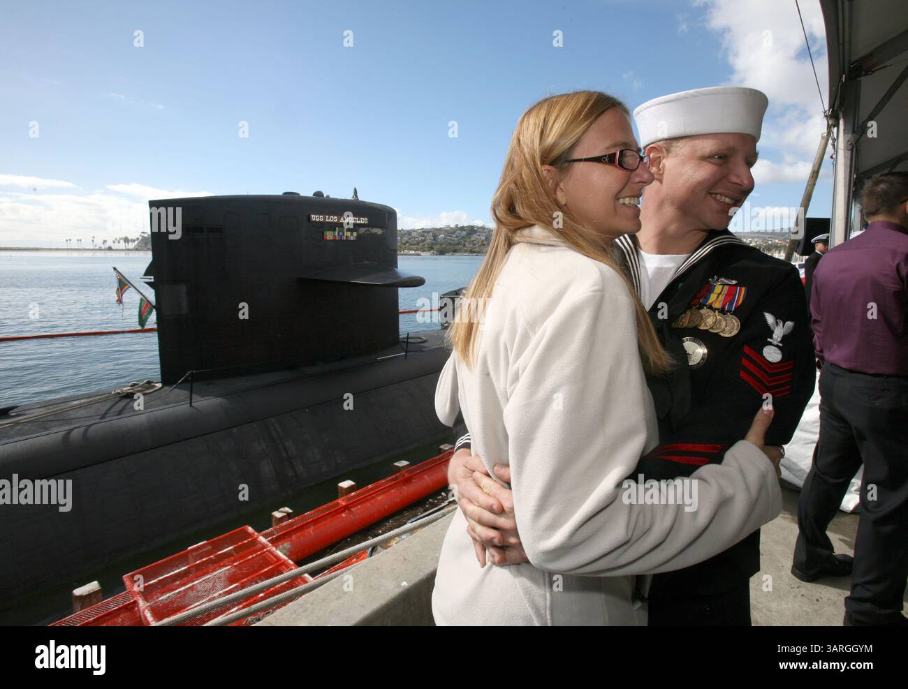 Jan 23, 2010 - Los Angeles, California, USA - USS Los Angeles (SSN 688 ...