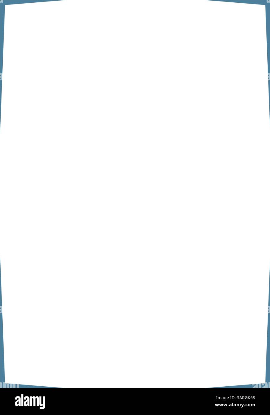 Frame simplicity Stock Vector Images - Alamy