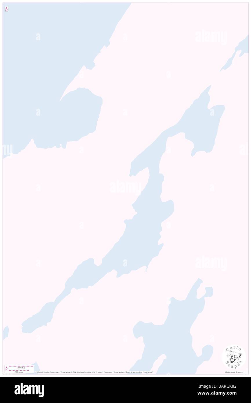 McConnell Lake, , CA, Canada, Saskatchewan, N 57 50' 0'', S 103 35' 1 ...