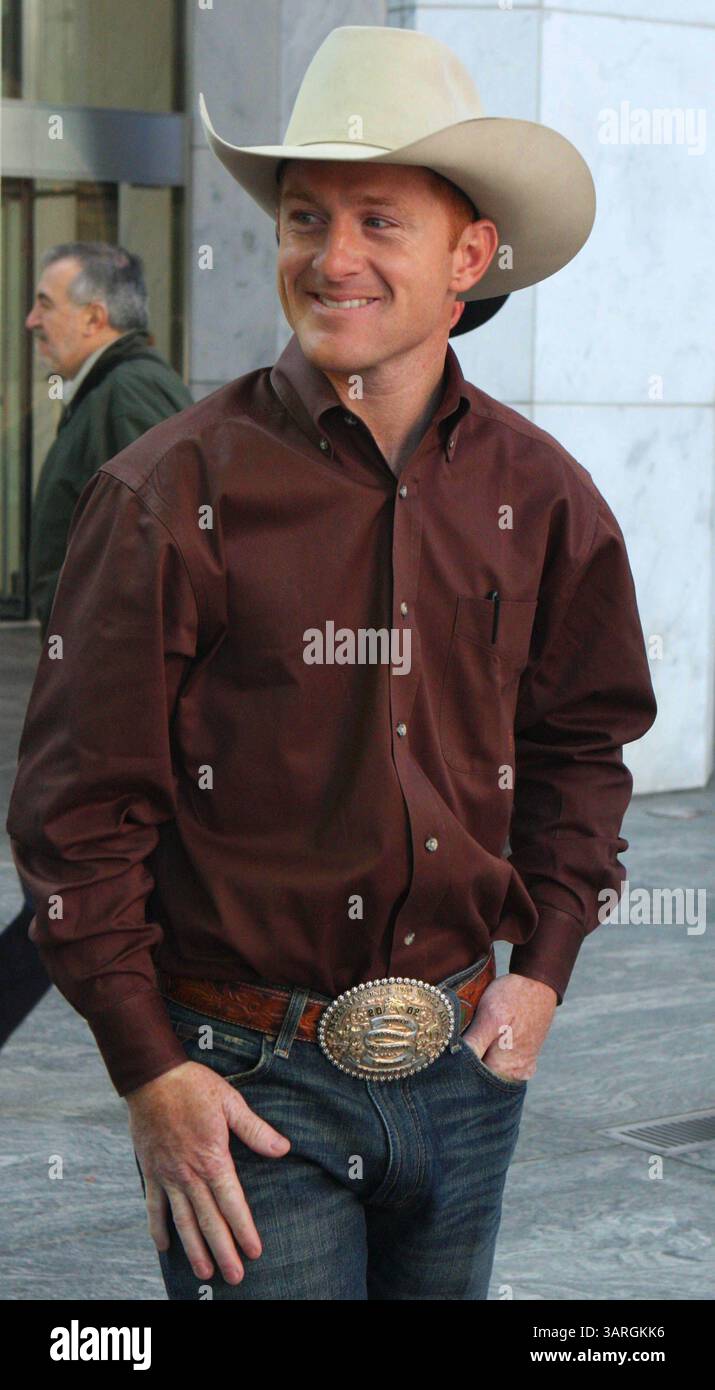May 10, 2010 - New York, New York, U.S. - Cowboy CORD McCOY from Tupelo ...