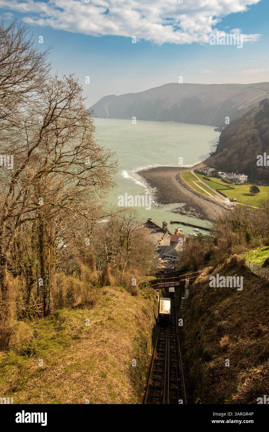 The historic and entertaining tourist attraction Lynton & Lynmouth ...