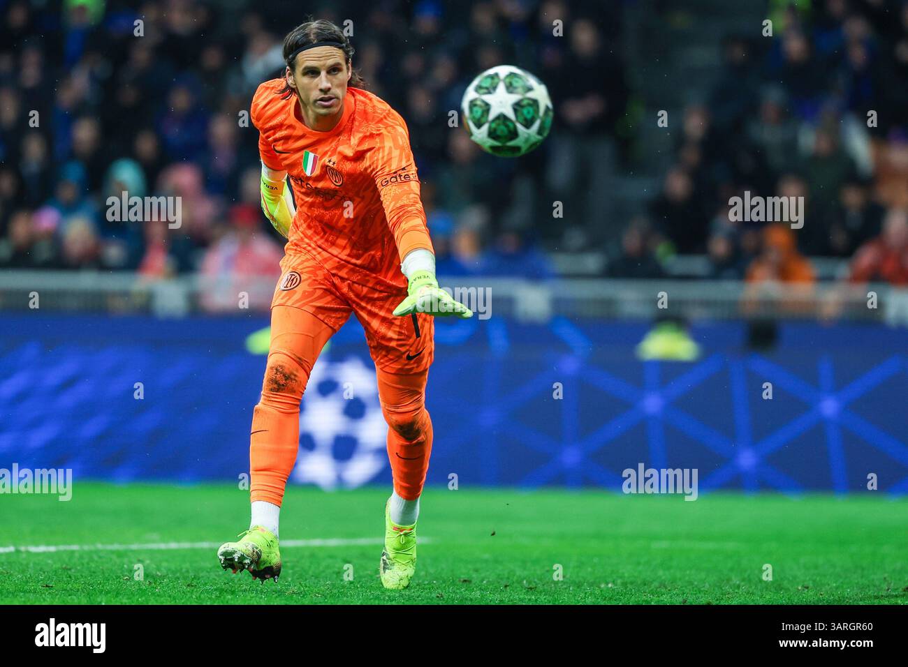 Yann Sommer of FC Internazionale seen in action during UEFA Champions ...
