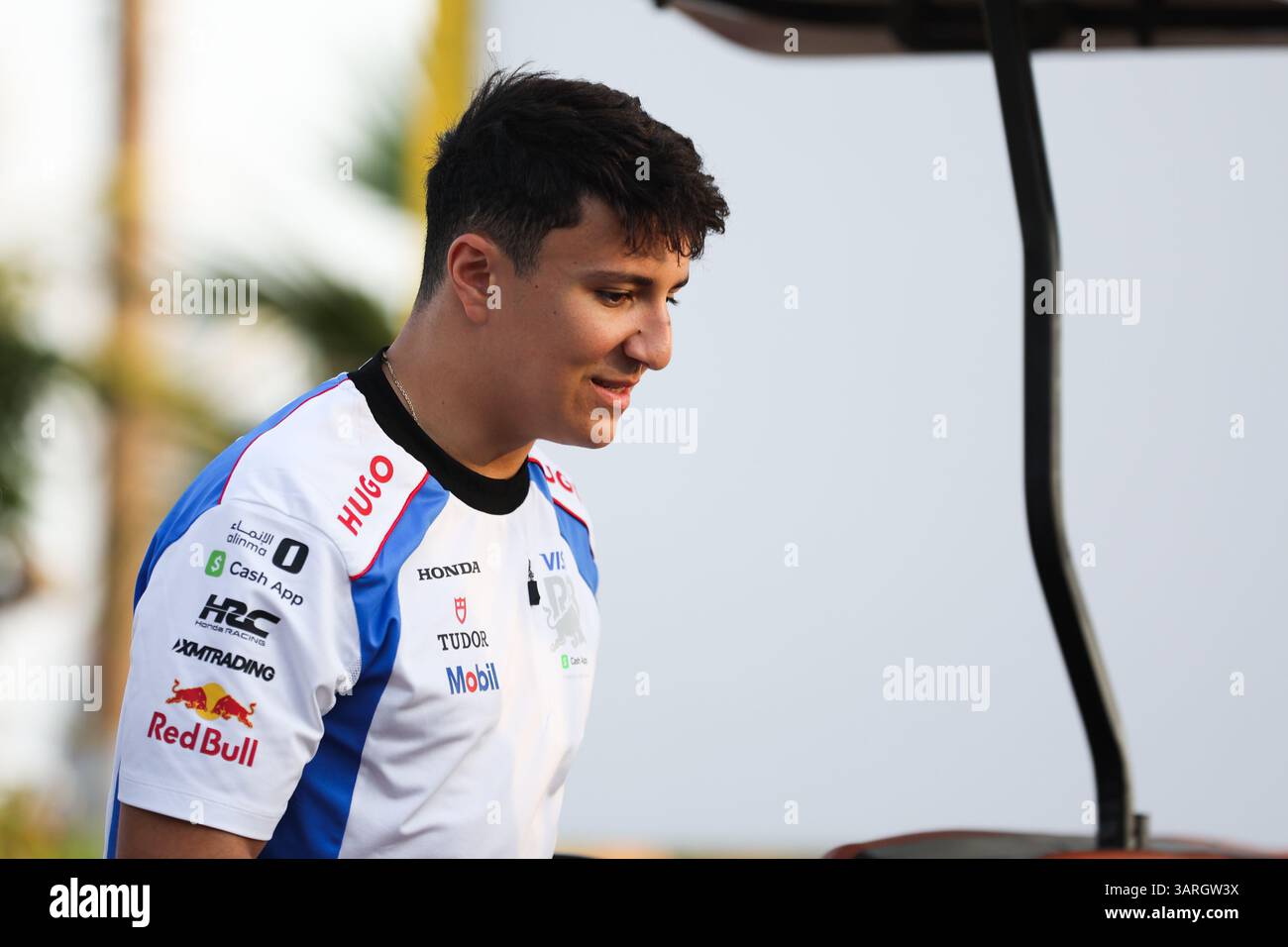 HADJAR Isack (fra), Visa Cash App RB F1 Team VCARB02, portrait during the Formula 1 STC Saudi ...
