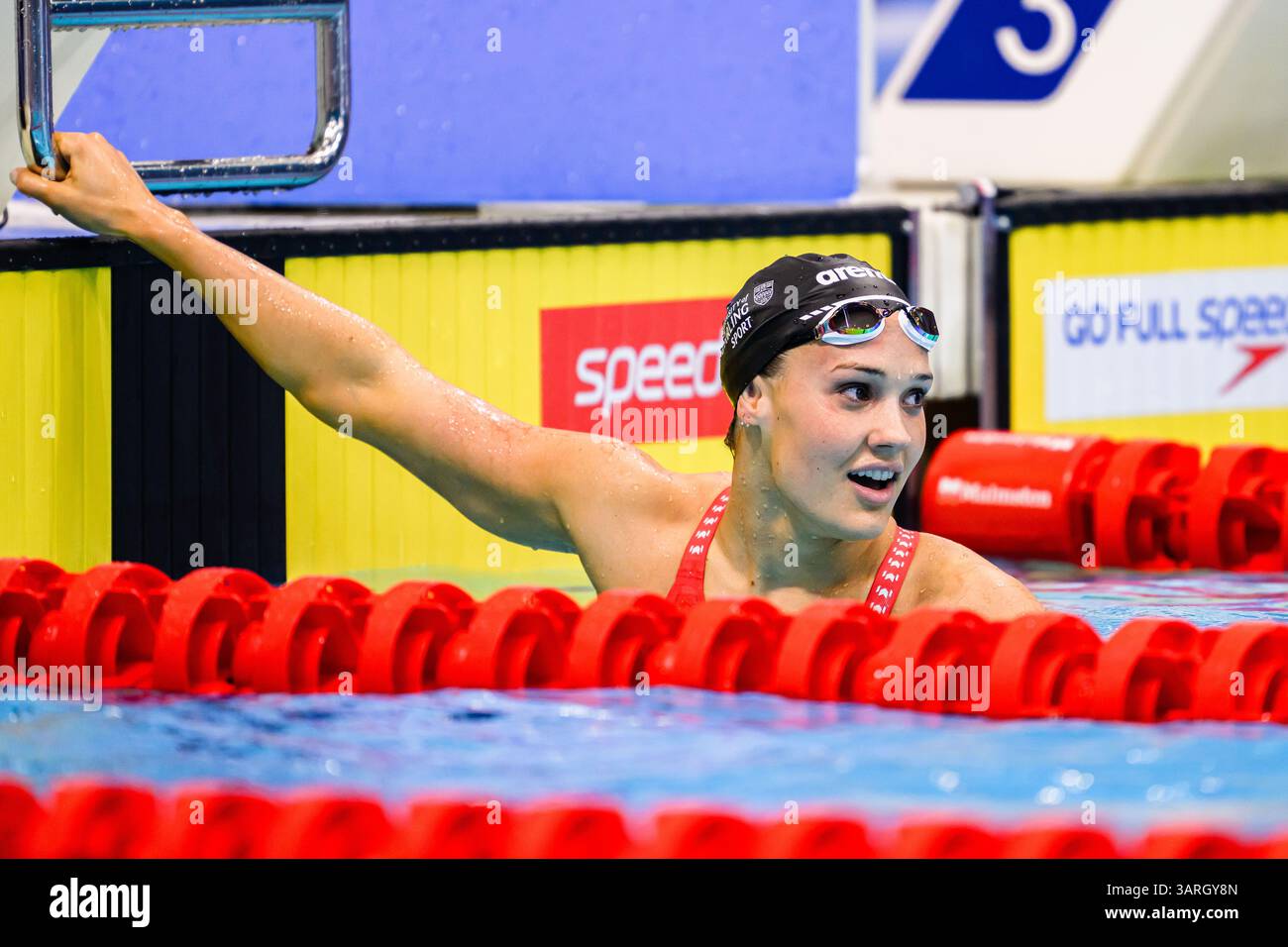 LONDON, UNITED KINGDOM. 17 April, 25. Angharad Evans is the British ...