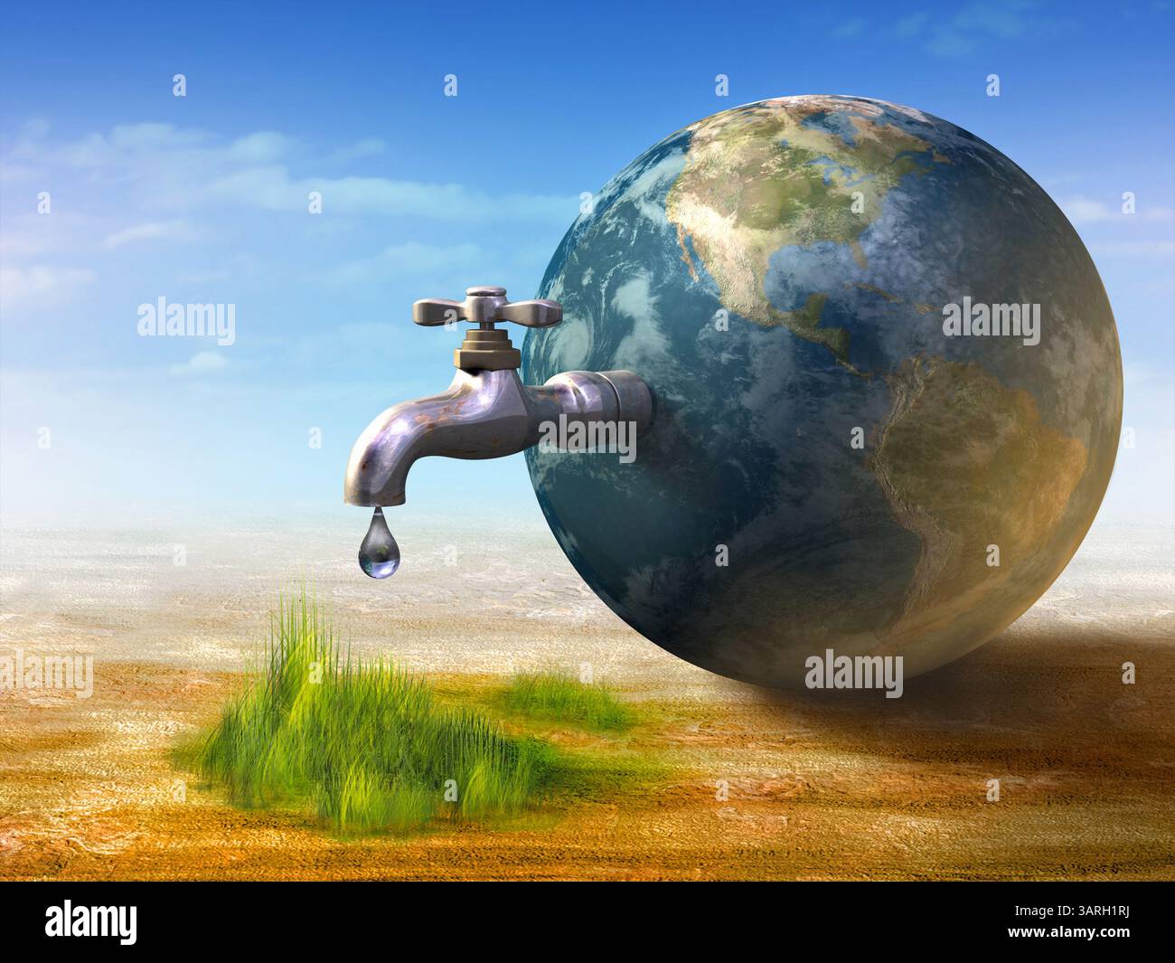 Water conservation awareness hi-res stock photography and images - Alamy