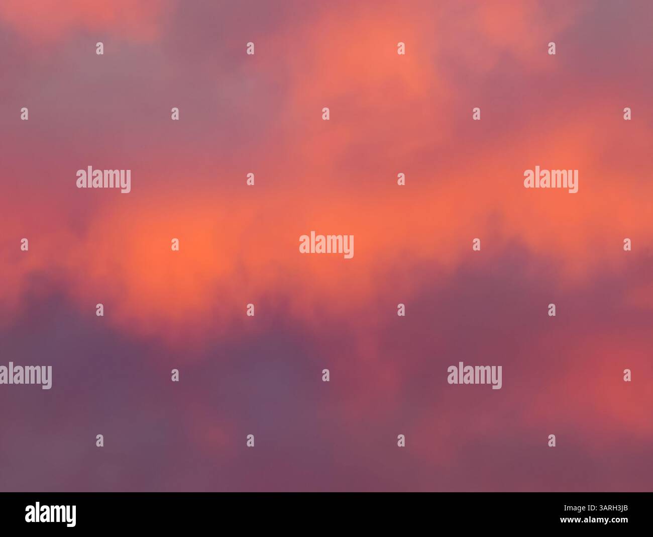 Cinematic pink purple fluffy clouds hi-res stock photography and images ...