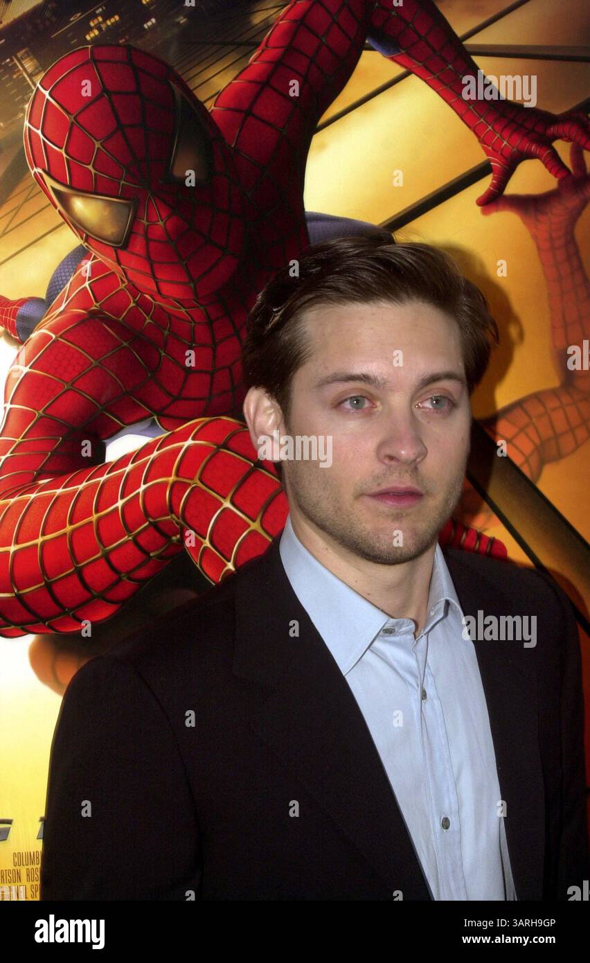 Apr 29 2002 Los Angeles Ca Usa Actor Tobey Maguire Arrives The