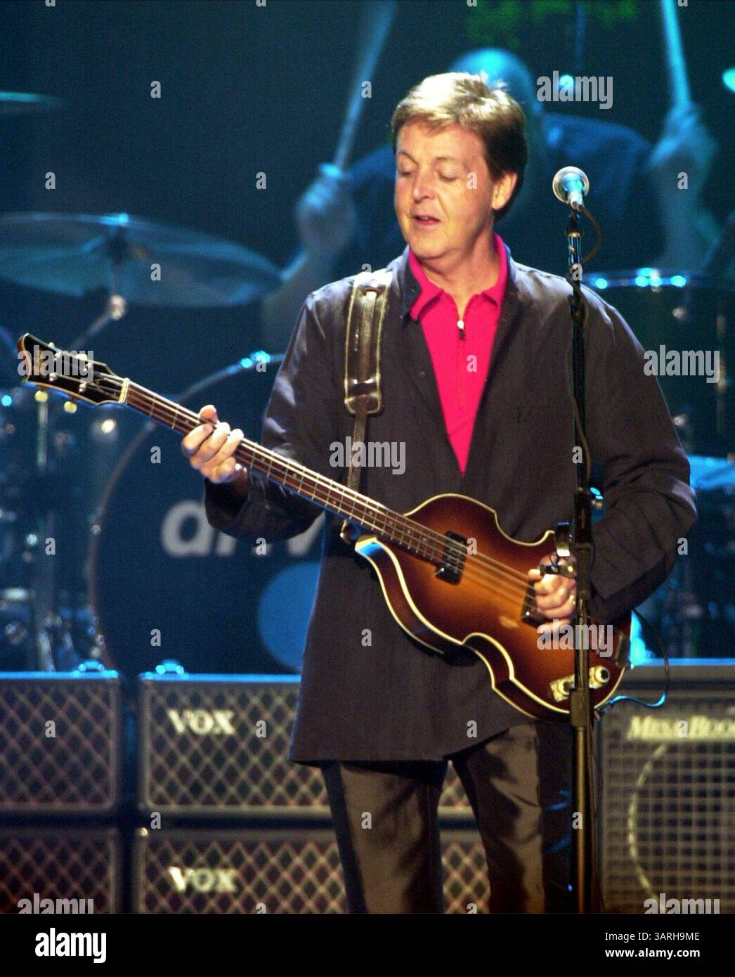 May 04, 2002; Los Angeles, CA, USA; Ex Beatle, Musician Sir PAUL ...