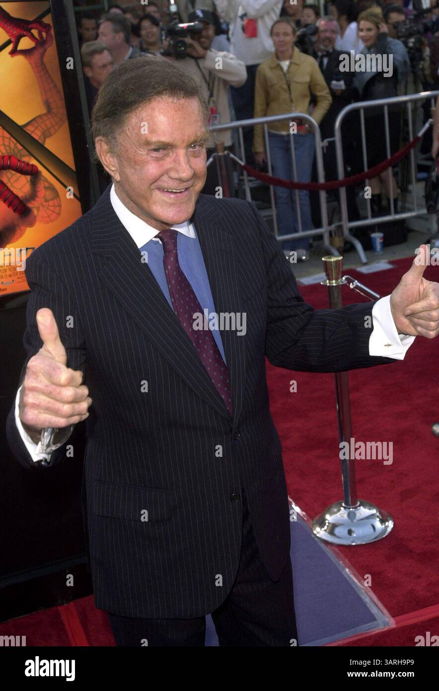Apr 29, 2002; Los Angeles, CA, USA; Actor CLIFF ROBERTSON @ the ...