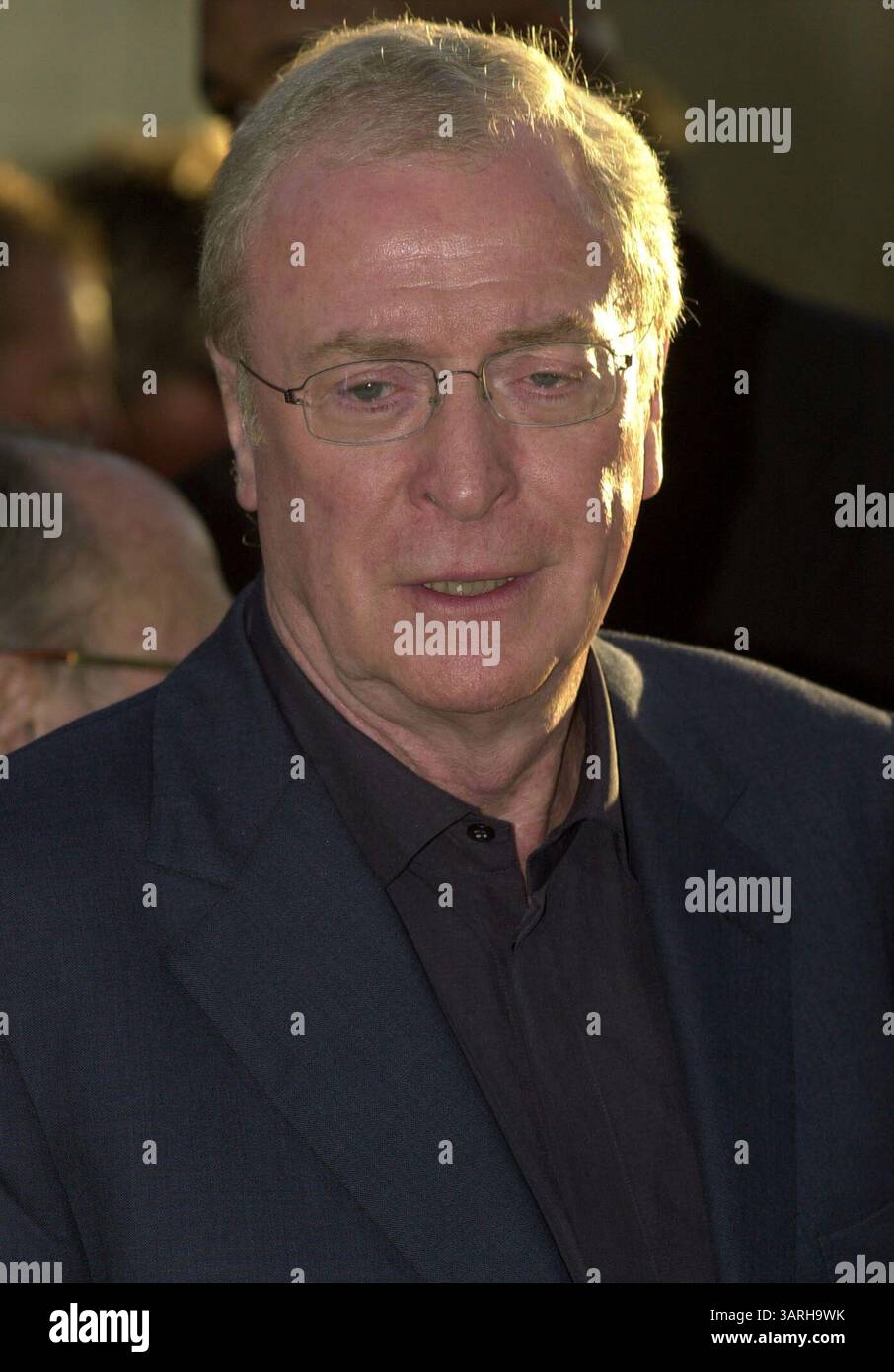Jul 22, 2002; Universal City, CA, USA; Actor MICHAEL CAINE @ the ...