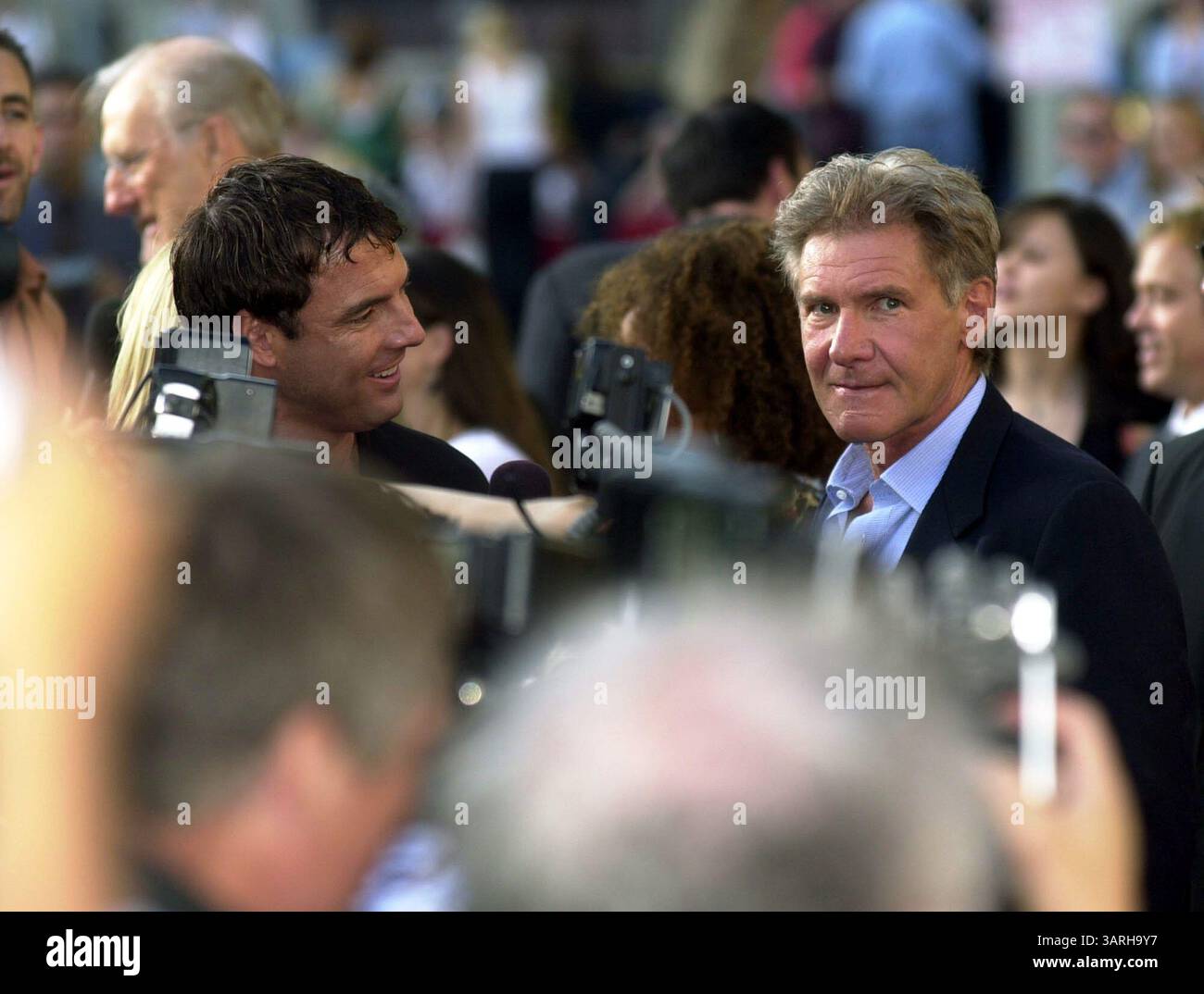Jul 15, 2002; Los Angeles, CA, USA; Actor HARRISON FORD arrives @ the ...