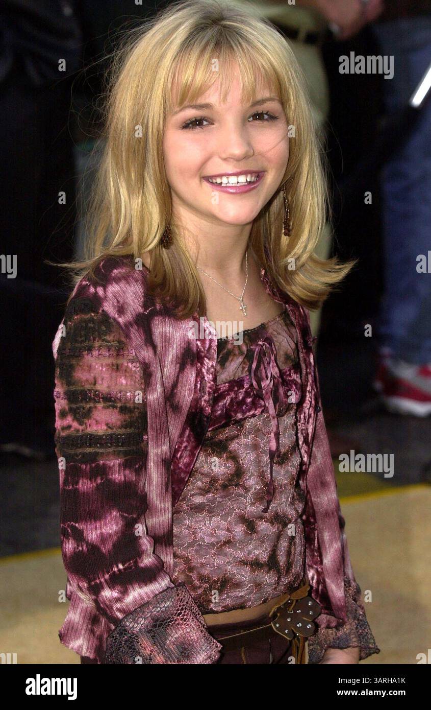 Jul 22, 2002; Universal City, CA, USA; Britney's little sister JAMIE LYNN SPEARS @ the premiere ...