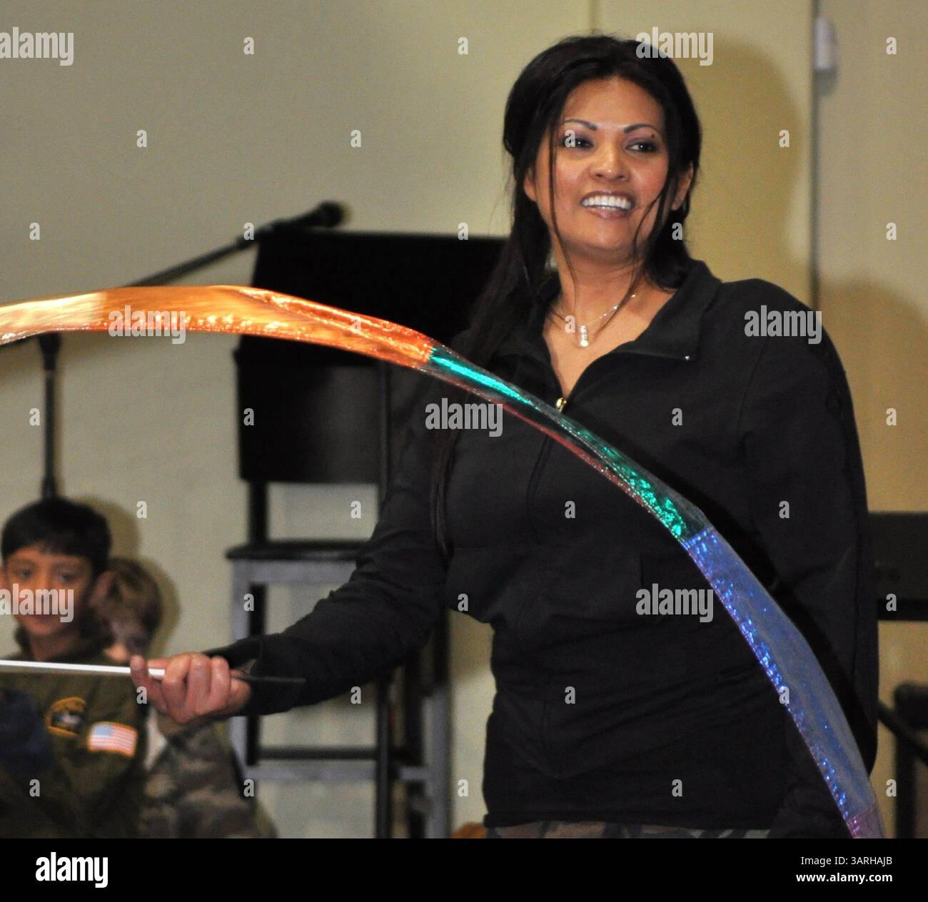 Feb. 23, 2010 - Modesto, California, USA - Erica Domen, who lost her ...