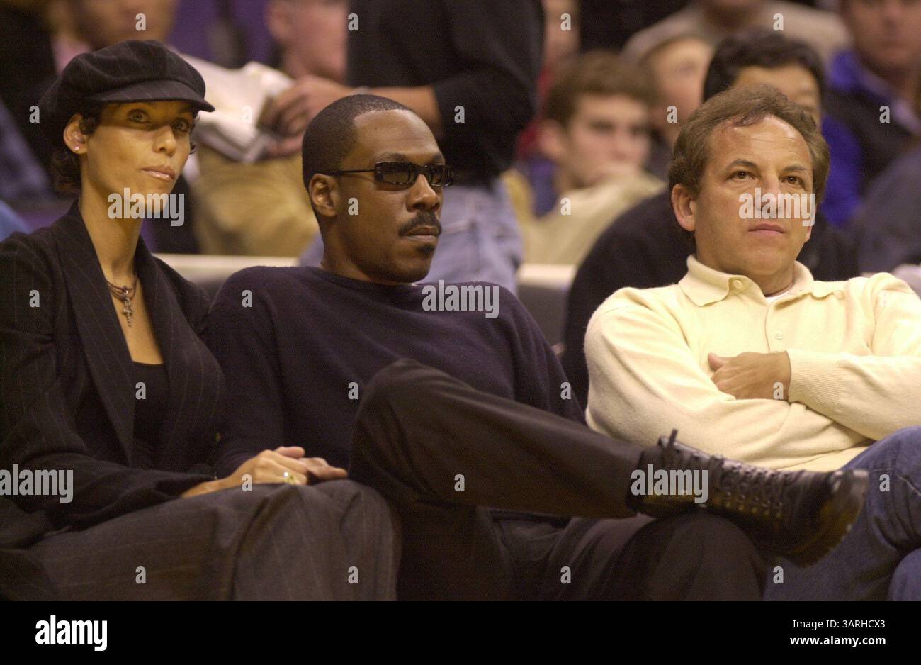 Eddie murphy nicole mitchell actor wife los hi-res stock photography ...