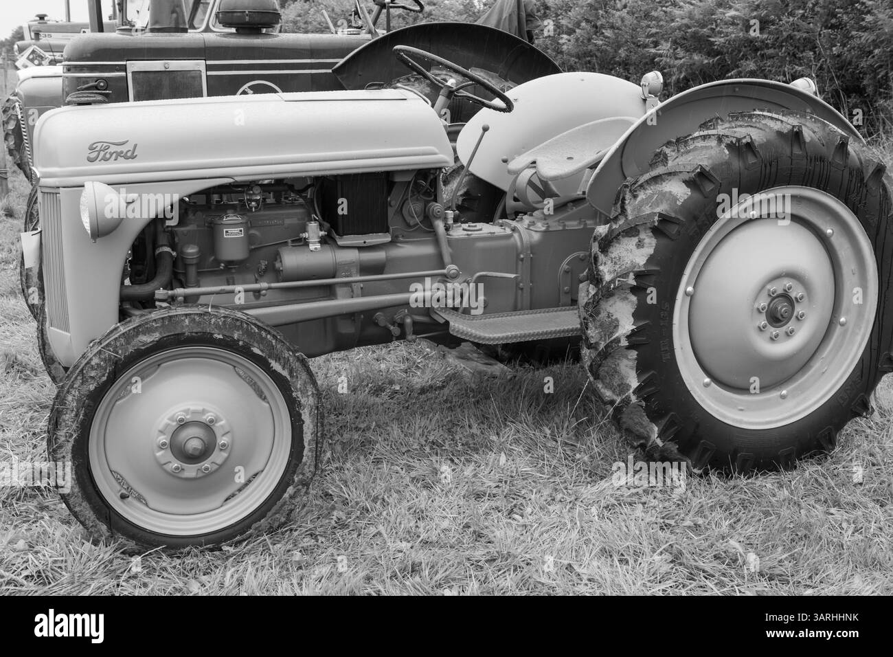 Dorchester.Dorset.United kingdom.September 7th 2024.A restored Ford 8N ...