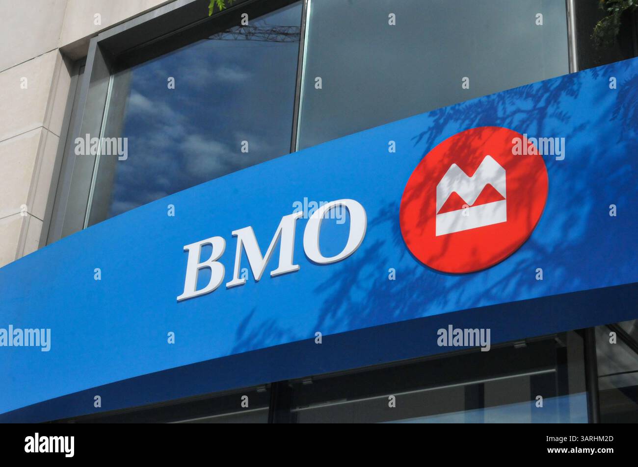 Toronto, ON, Canada – July 20, 2024: The logo and brand sign of the ...