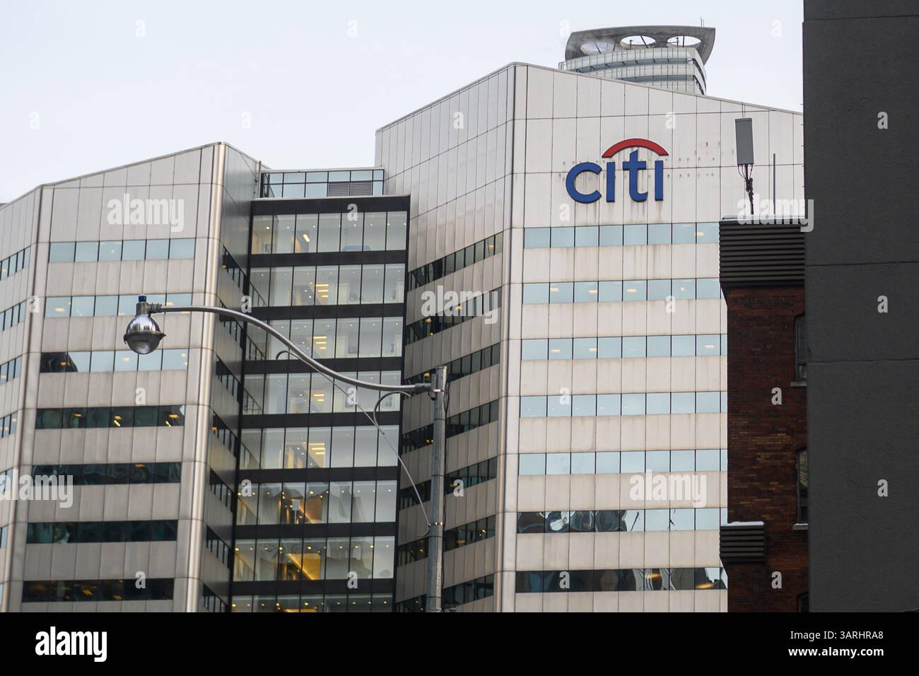 Toronto, ON, Canada - March 15, 2025: A Citi logo is displayed on the ...