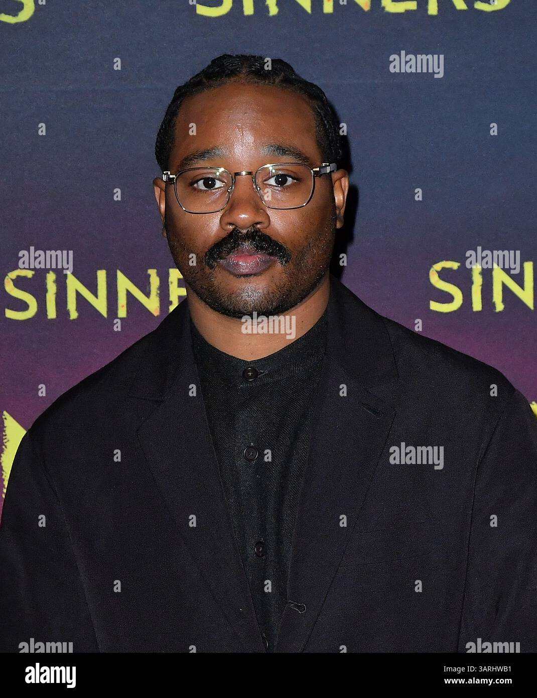 Oakland, USA. 16th Apr, 2025. Ryan Coogler attends a special screening ...