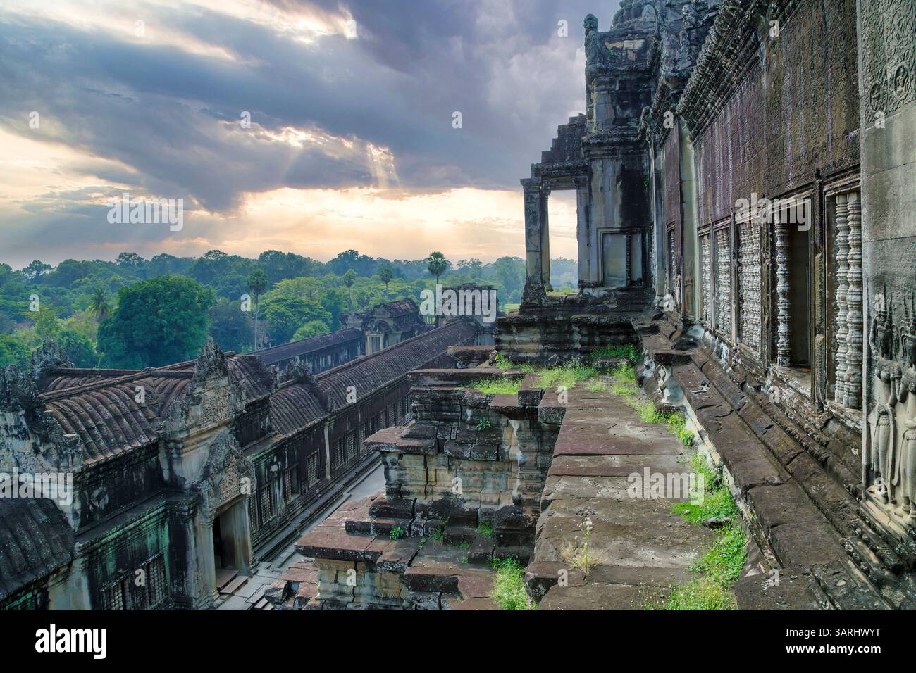 Angkor Wat temple complex, Siem Reap, Cambodia Stock Photo - Alamy