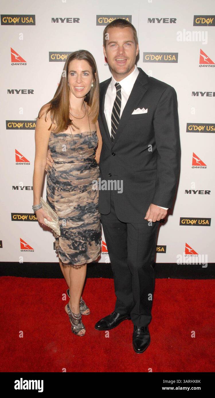 Jan 16, 2010 - Los Angeles, California, USA - Actor CHRIS O'DONNELL and ...
