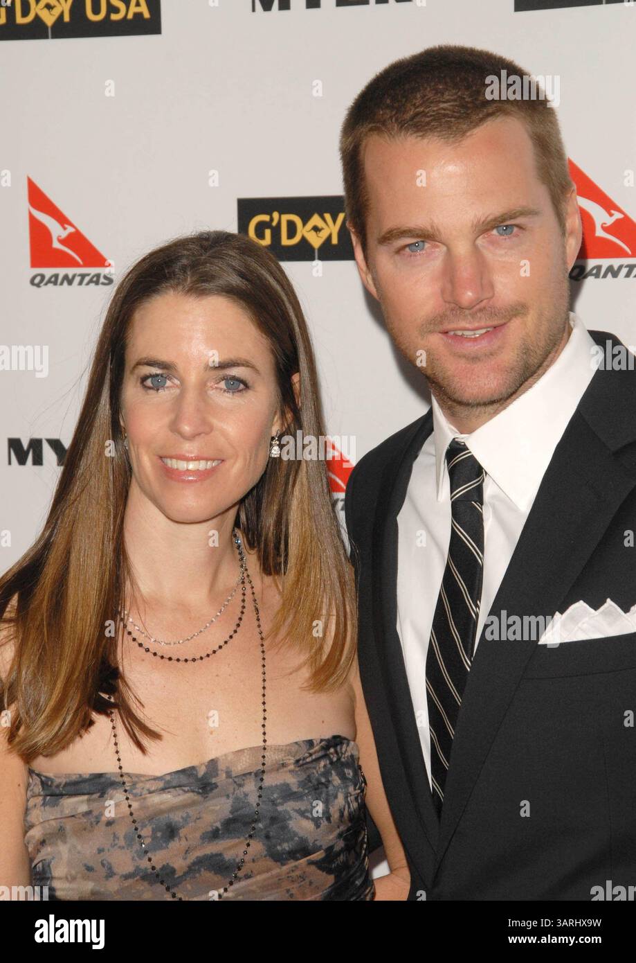 Jan 16, 2010 - Los Angeles, California, USA - Actor CHRIS O'DONNELL and ...
