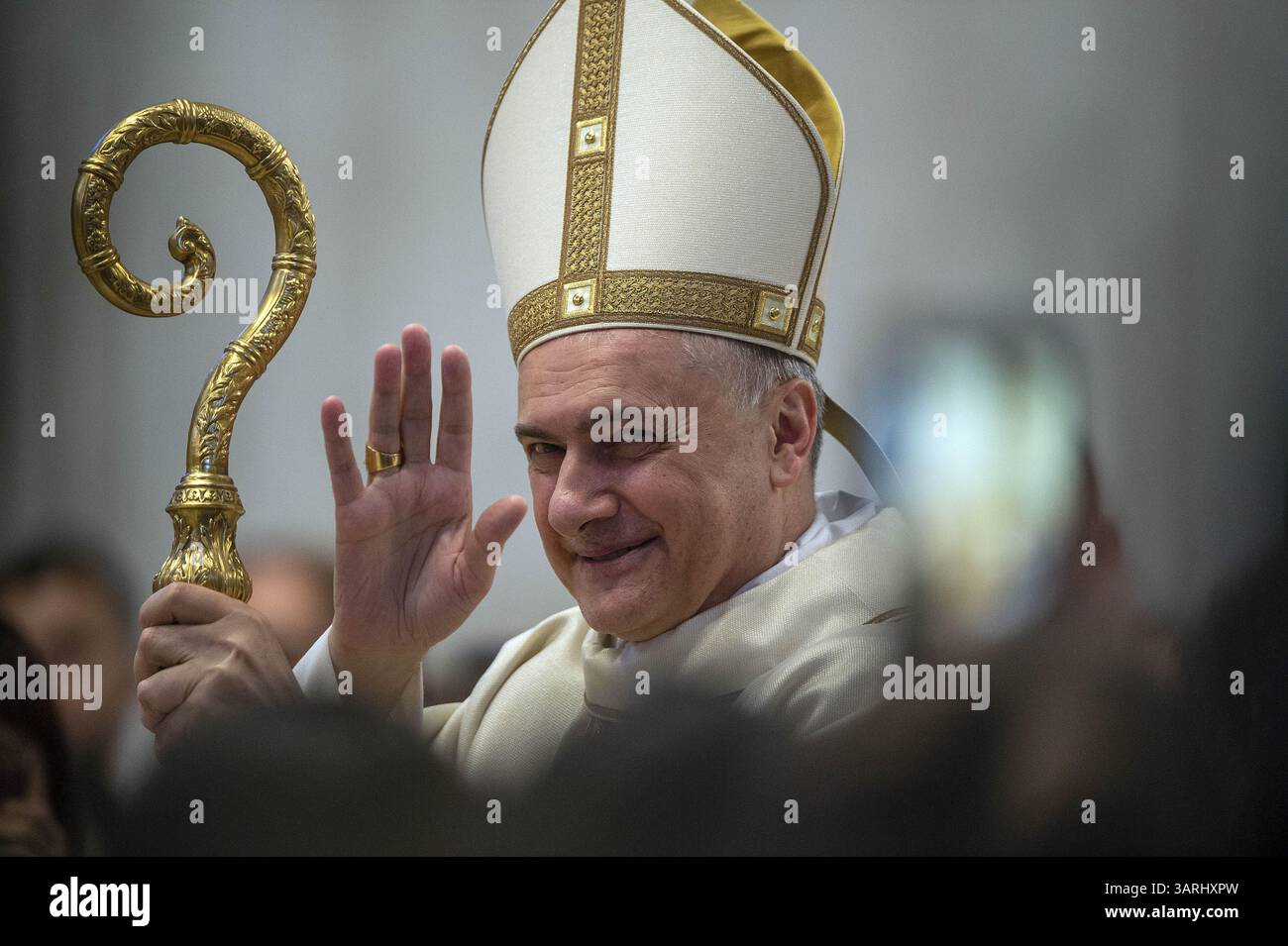 Vatican, Vatican. 17th Apr, 2025. **NO LIBRI** Italy, Rome, Vatican ...