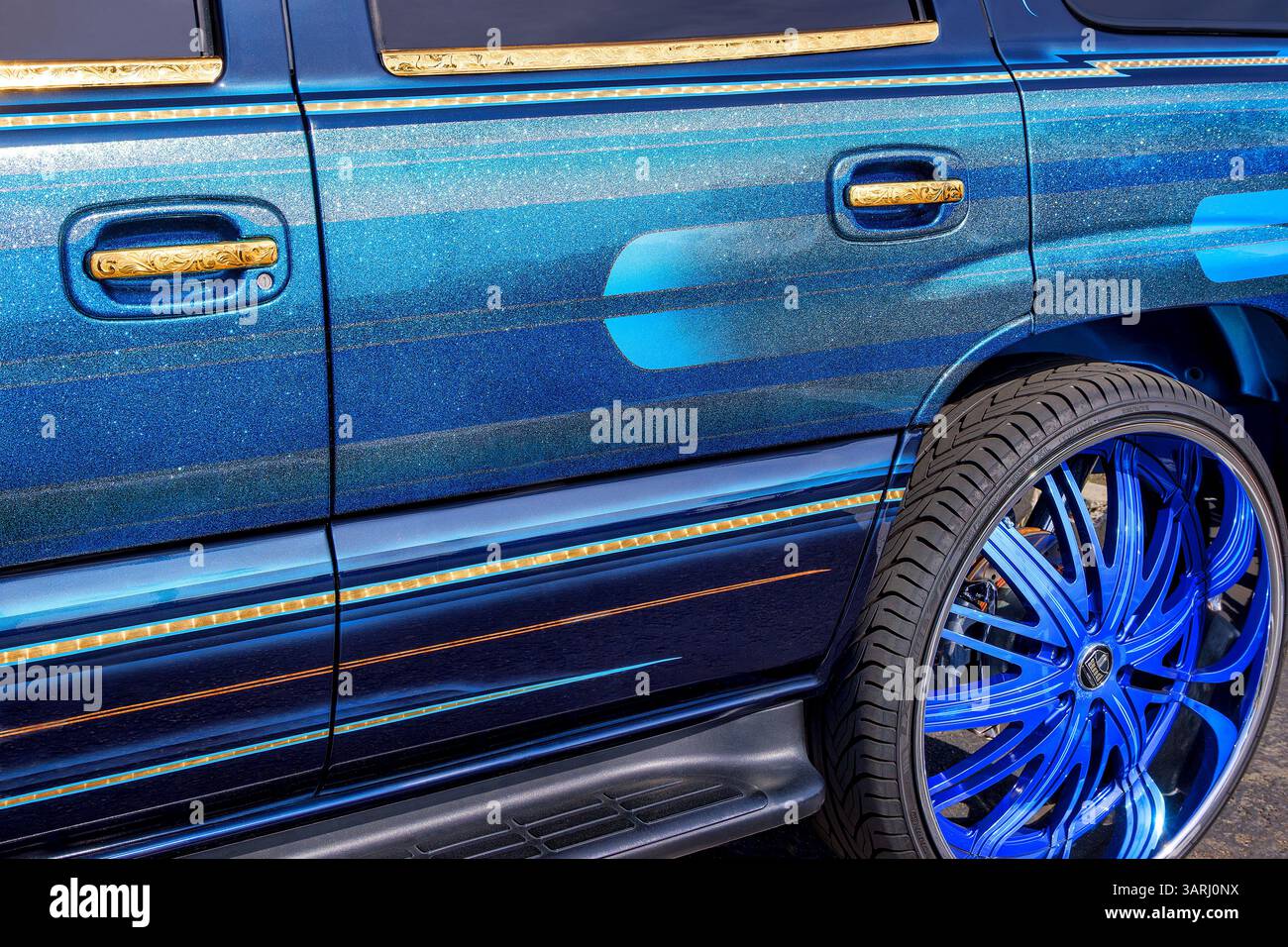 Customized chevy chevrolet hi-res stock photography and images - Alamy