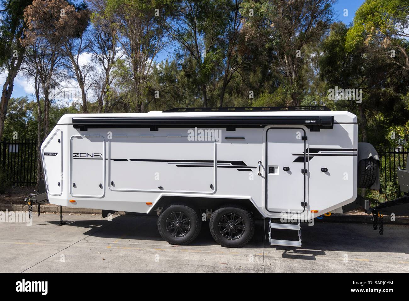 Zone RV Expedition off road caravan camper for adventure, manufactured ...