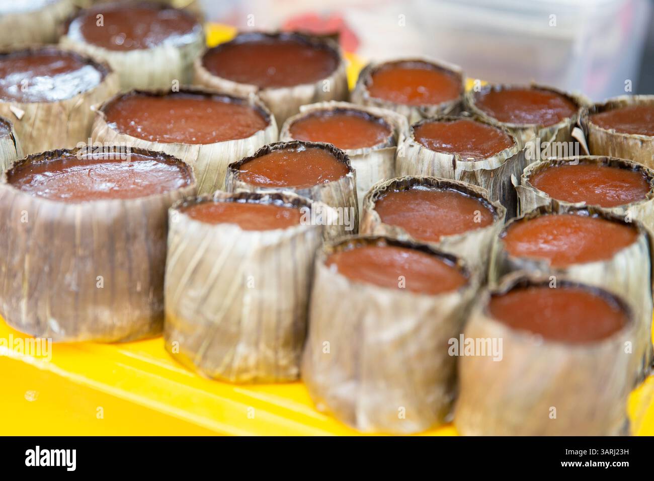 Sticky rice cake in hi-res stock photography and images - Alamy