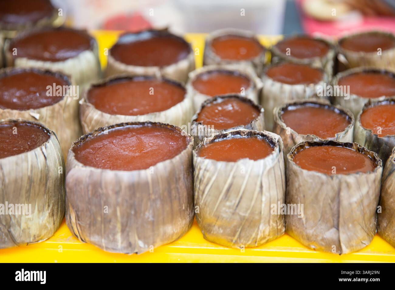 Nian gao rice cake hi-res stock photography and images - Alamy