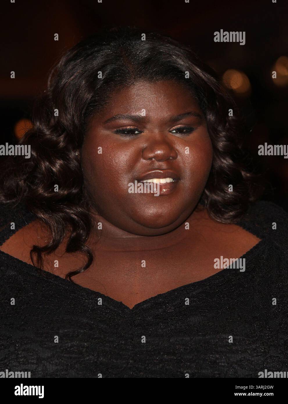 Jan 30, 2010 - Los Angeles, California, USA - GABOUREY GABBY SIDIBE ...
