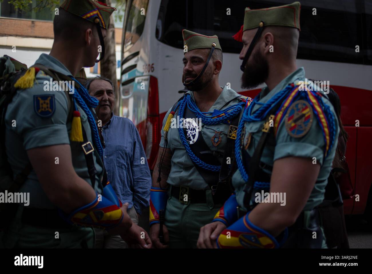 Dclegionmalaga250417 hi-res stock photography and images - Alamy