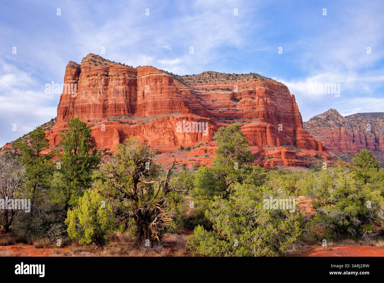 Red Rock Scenic Byway mountains in Sedona, Arizona Stock Photo - Alamy