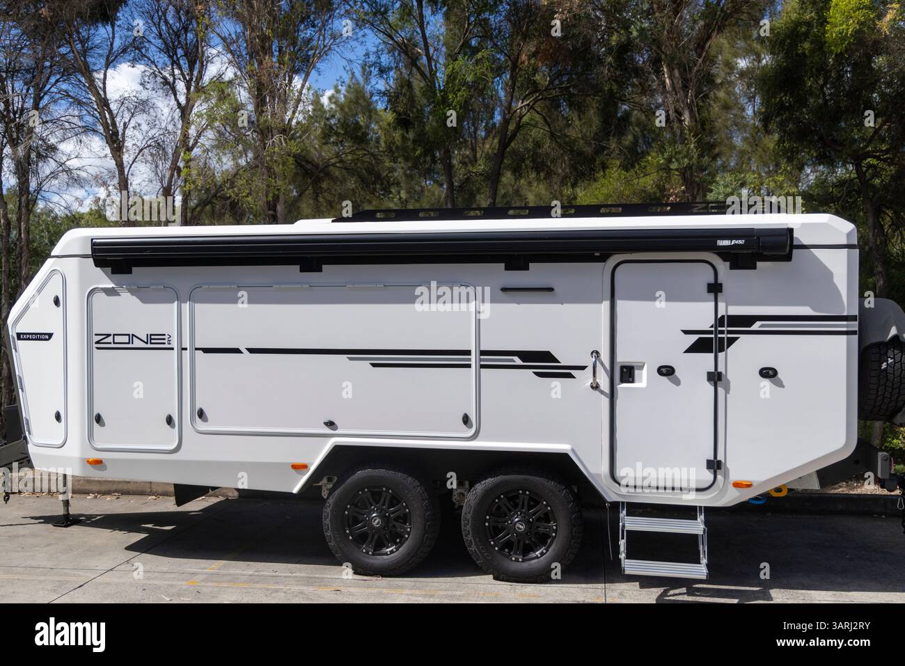 Zone RV Expedition off road caravan camper for adventure, manufactured ...