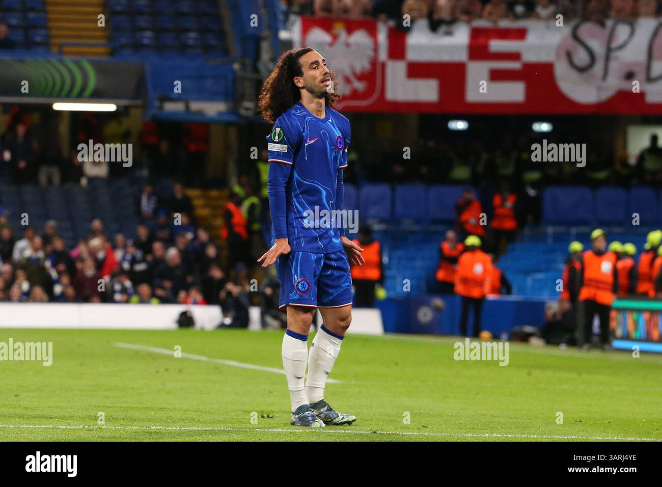 17th April 2025; Stamford Bridge, Chelsea, London, England: UEFA Europa Conference League ...