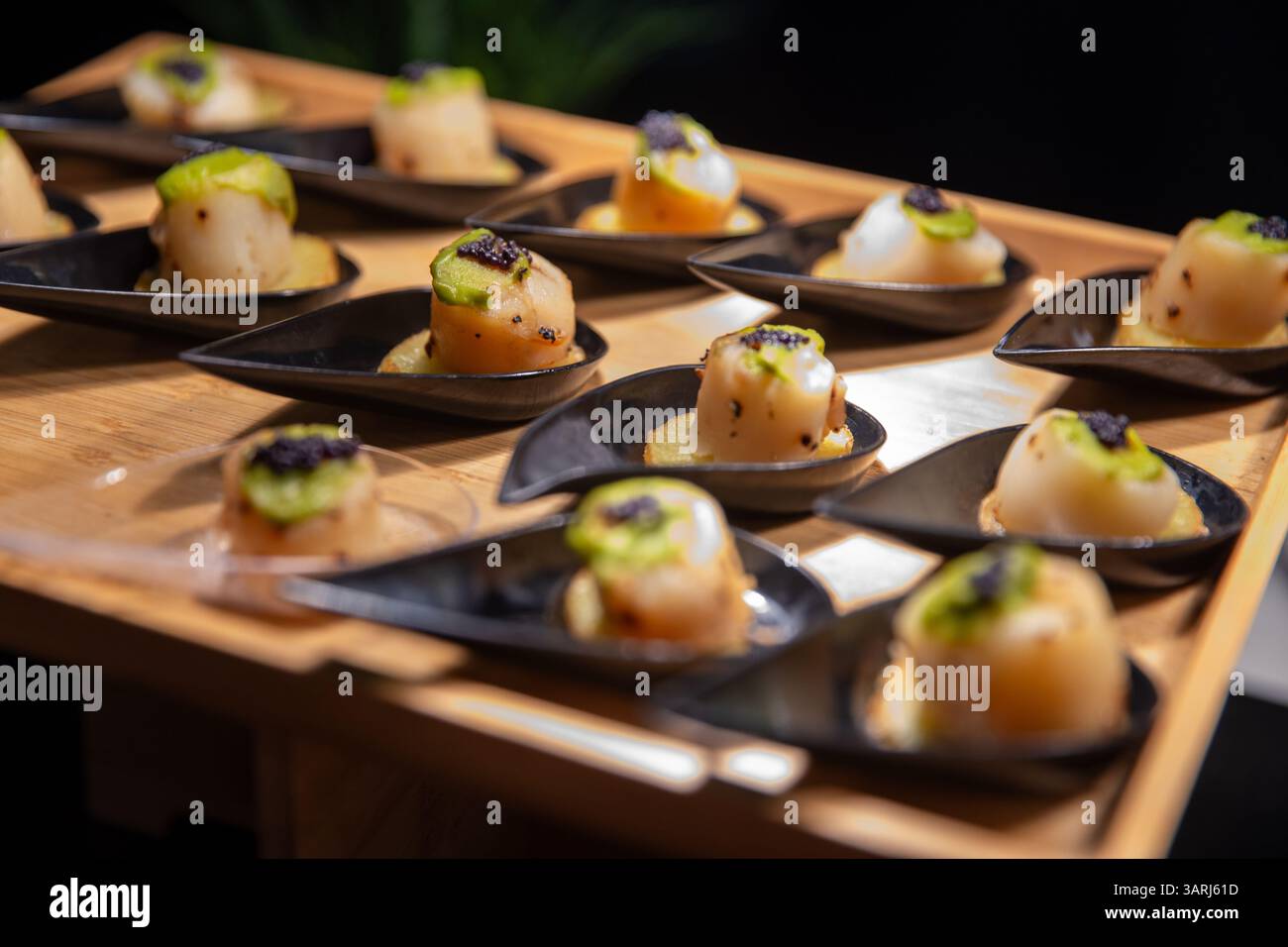 Scallops variety hi-res stock photography and images - Alamy