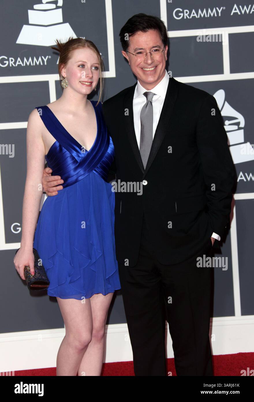 Stephen colbert daughter madeline colbert hi-res stock photography and ...