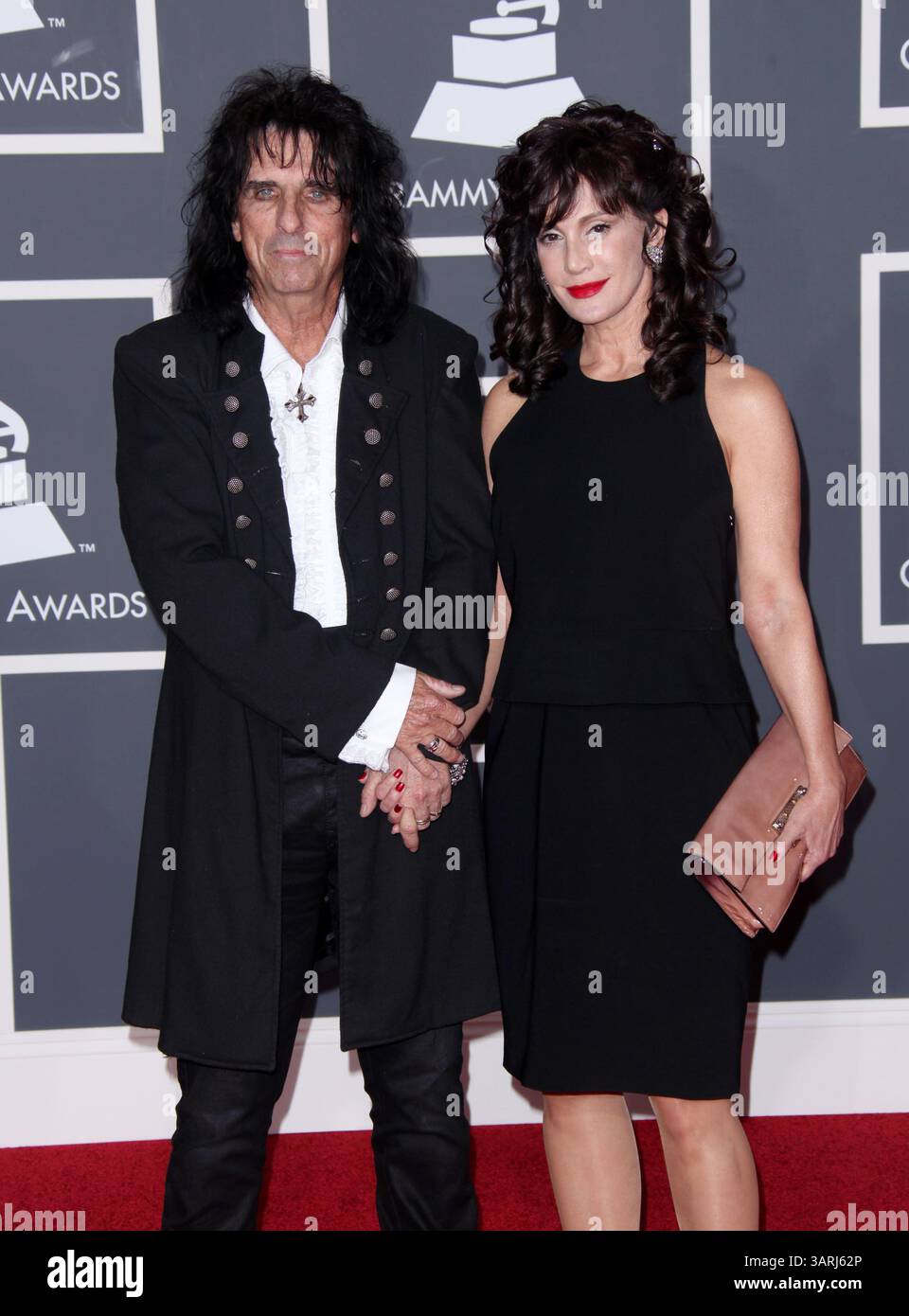 Jan 31, 2010 - Los Angeles, California, USA - ALICE COOPER and his wife ...