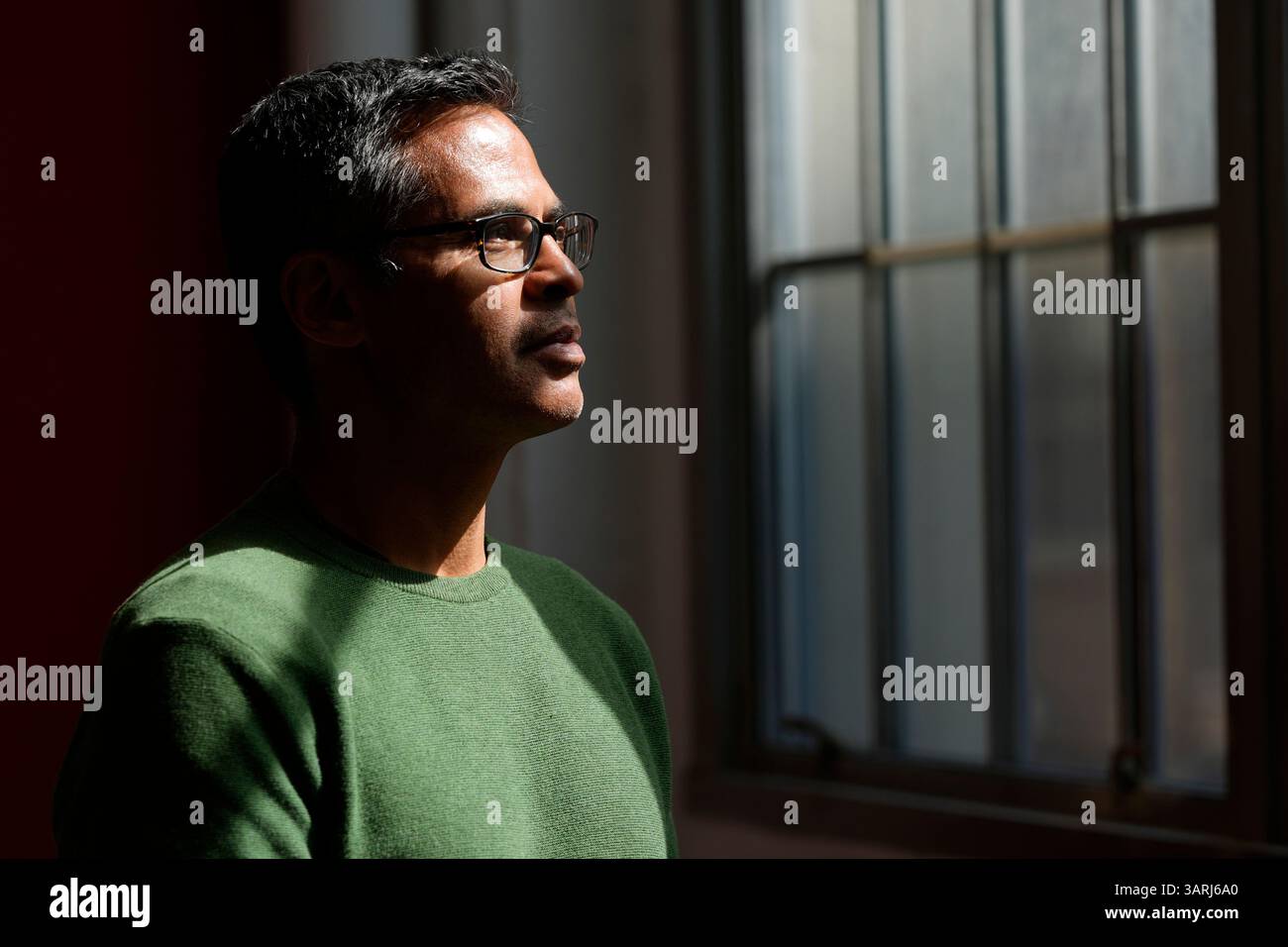Nick Turner, president of the Vera Institute of Justice, poses for a ...