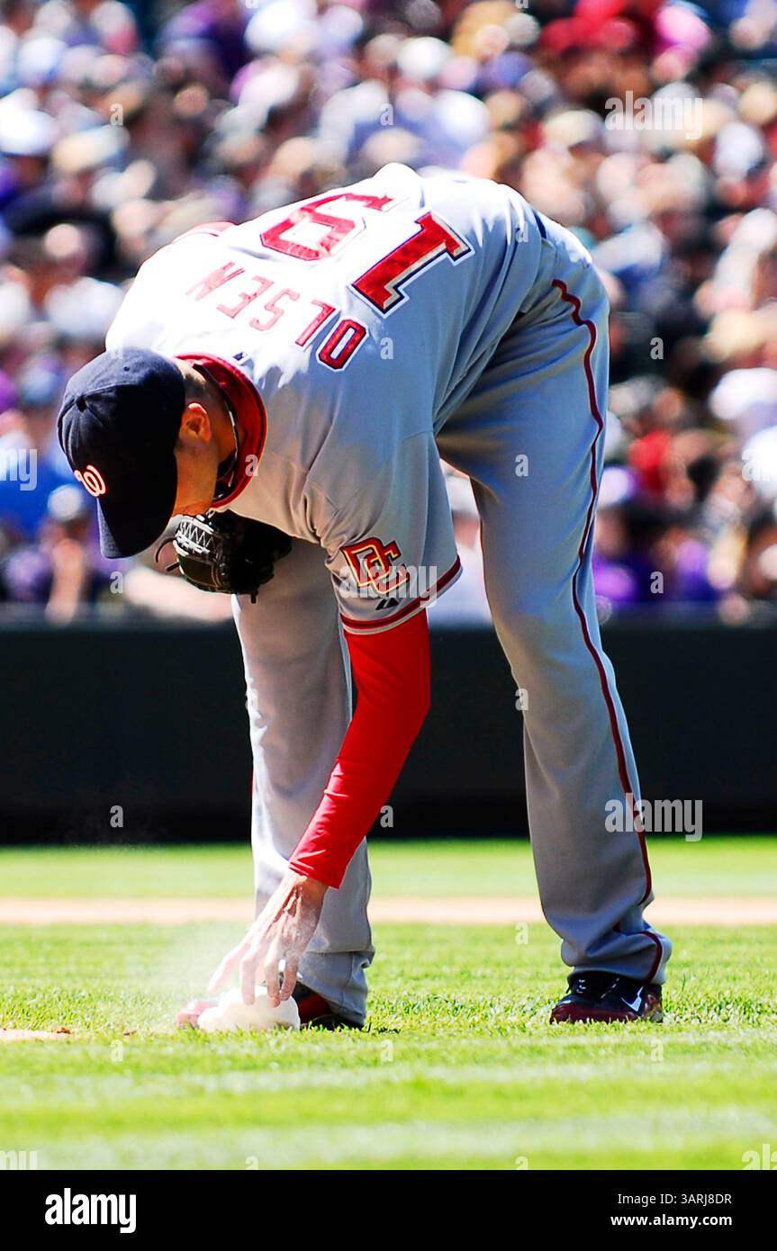 Scott olsen baseball hi-res stock photography and images - Alamy
