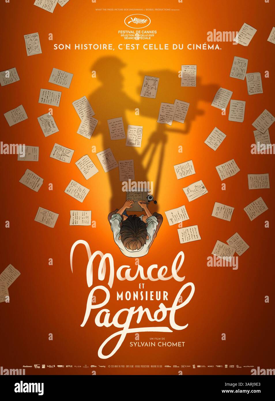 The Magnificent Life of Marcel Pagnol (2025) POSTER ART *Filmstill ...