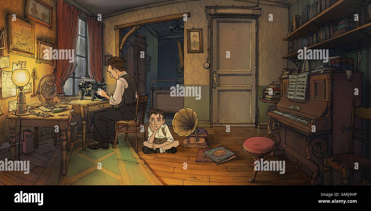 The Magnificent Life of Marcel Pagnol (2025) *Filmstill - Editorial Use ...