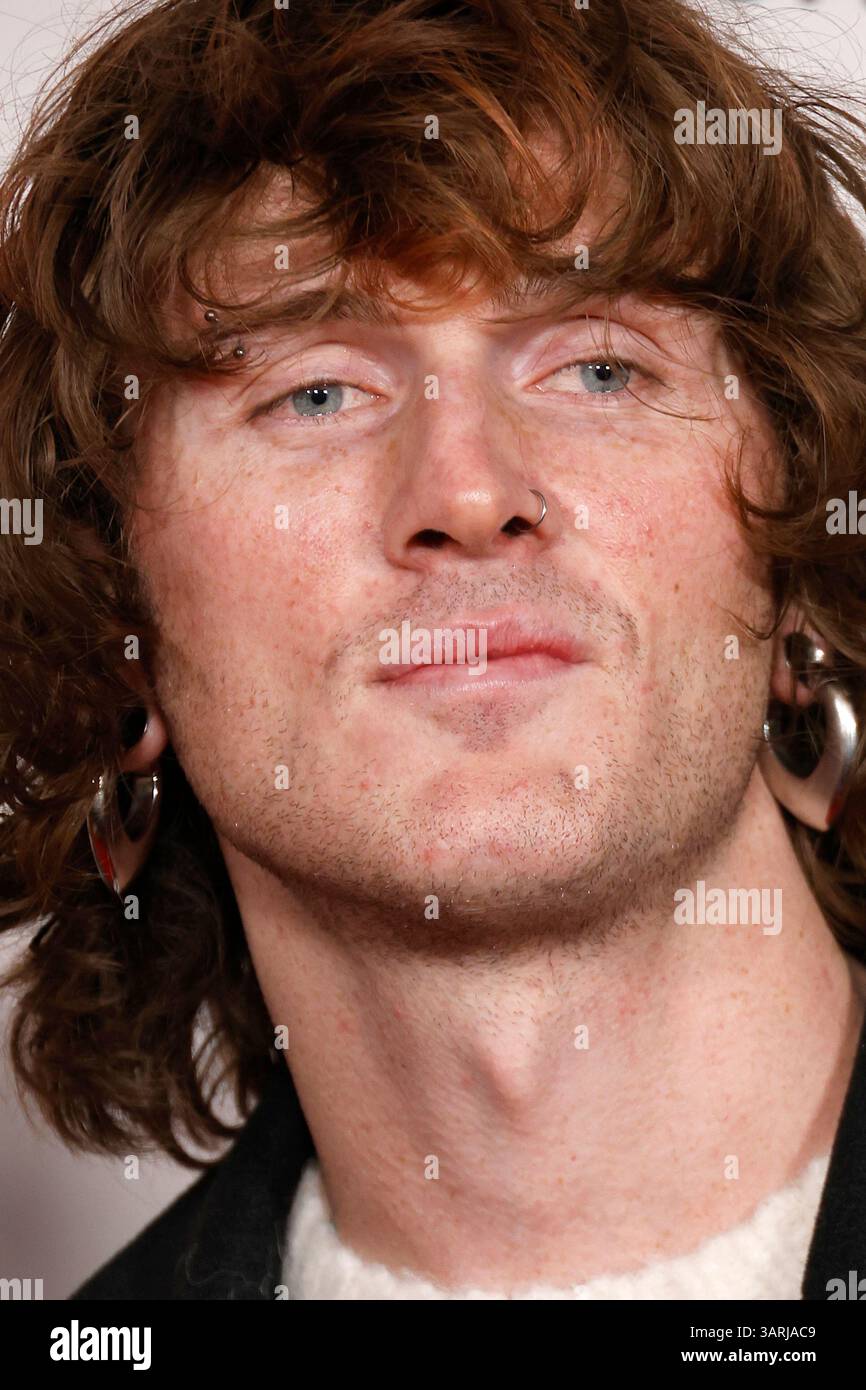 April 13, 2025, Los Angeles, Ca, USA: LOS ANGELES - JAN 27: Jager Henry ...