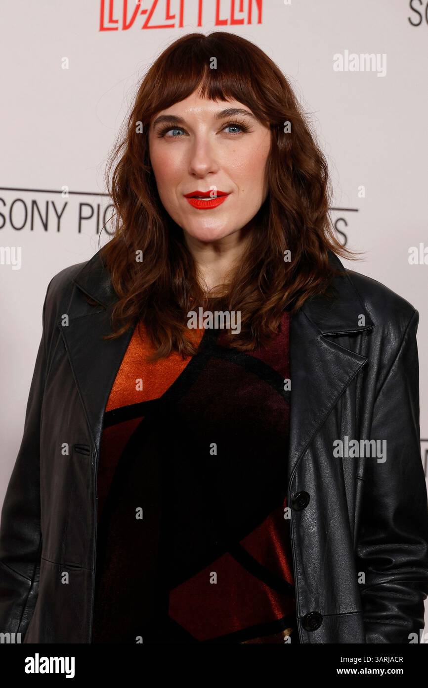 April 13, 2025, Los Angeles, Ca, USA: LOS ANGELES - JAN 27: Becca Weber ...