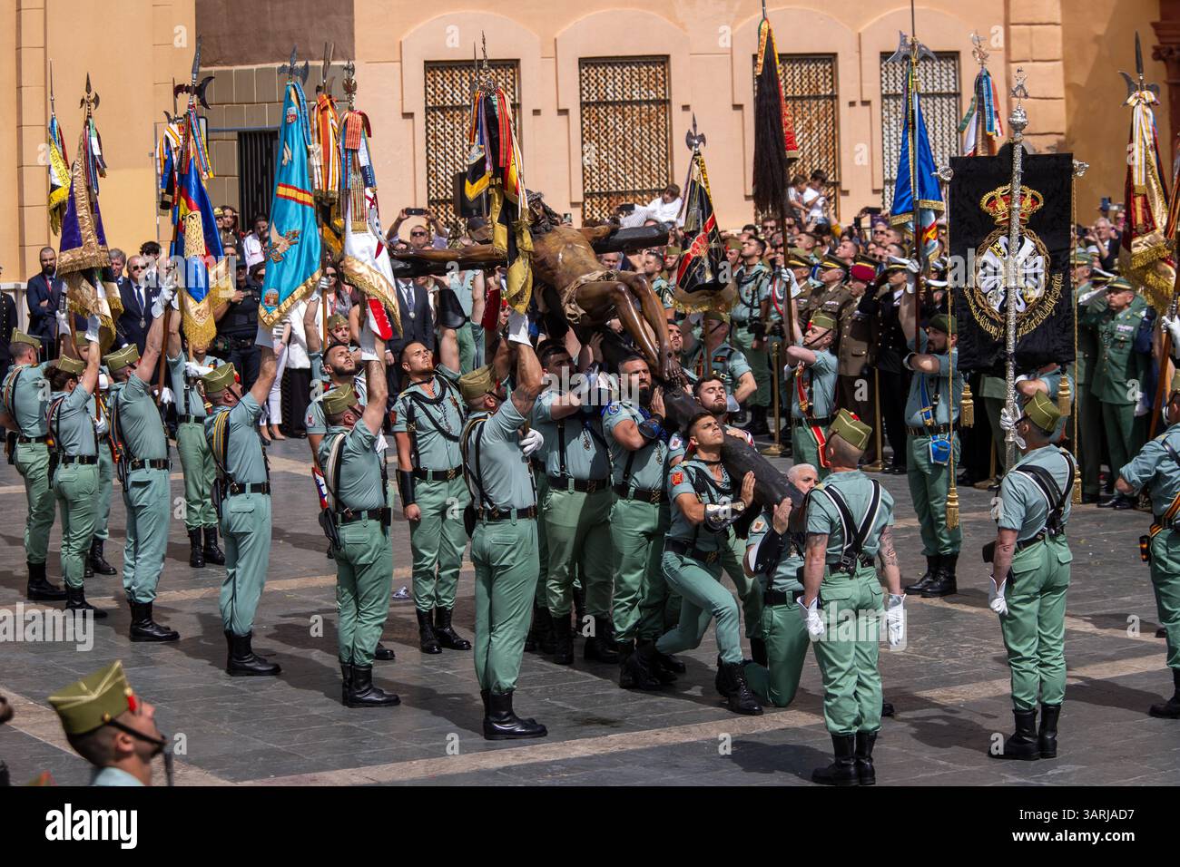 Dclegionmalaga250417 hi-res stock photography and images - Alamy