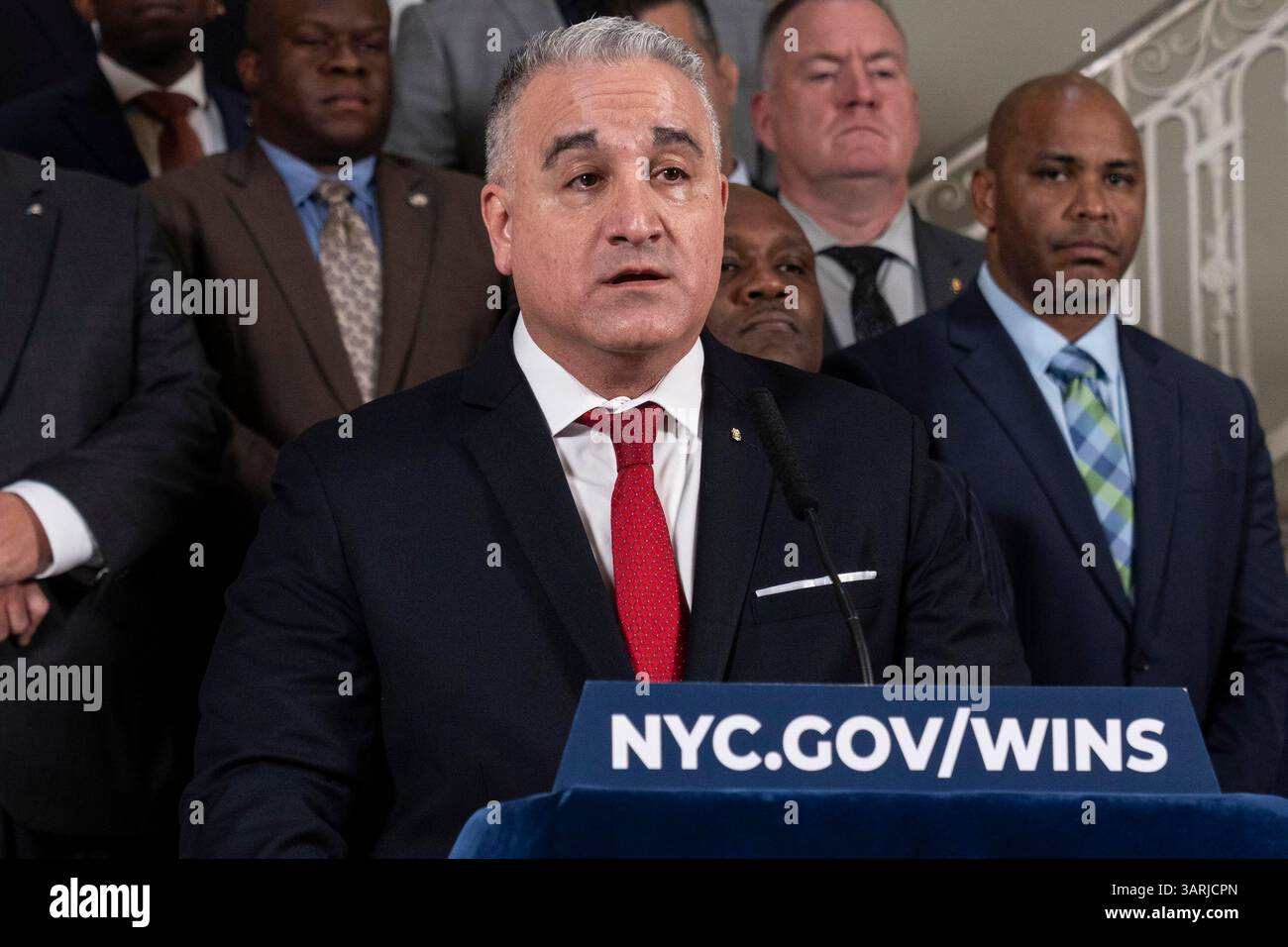 New York, New York, USA. 15th Apr, 2025. New York, NY - April 15, 2025 ...